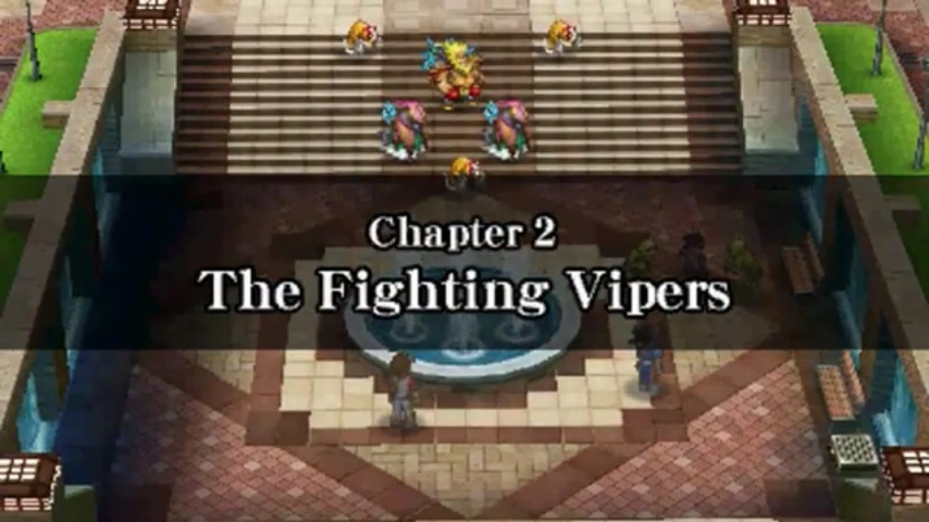 Chapter 2: The Fighting Vipers | Project X Zone Wiki | Fandom