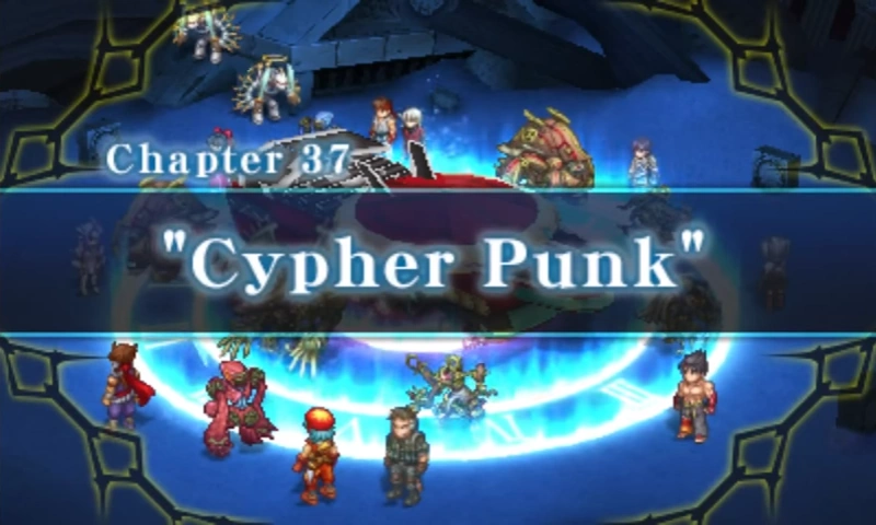 Chapter 37: Cypher Punk | Project X Zone Wiki | Fandom