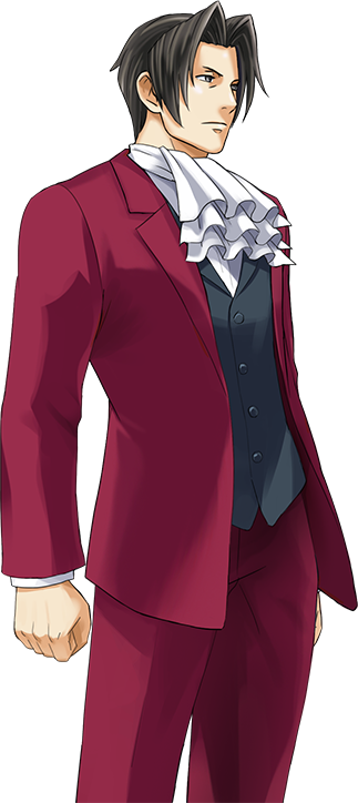 Miles Edgeworth | Project X Zone Wiki | Fandom