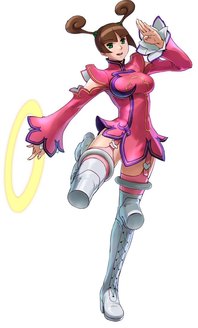 June Lin Milliam | Project X Zone Wiki | Fandom