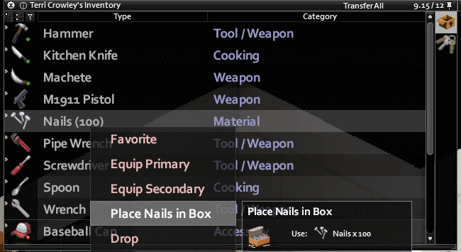 Box of Nails | Project Zomboid Wiki | Fandom