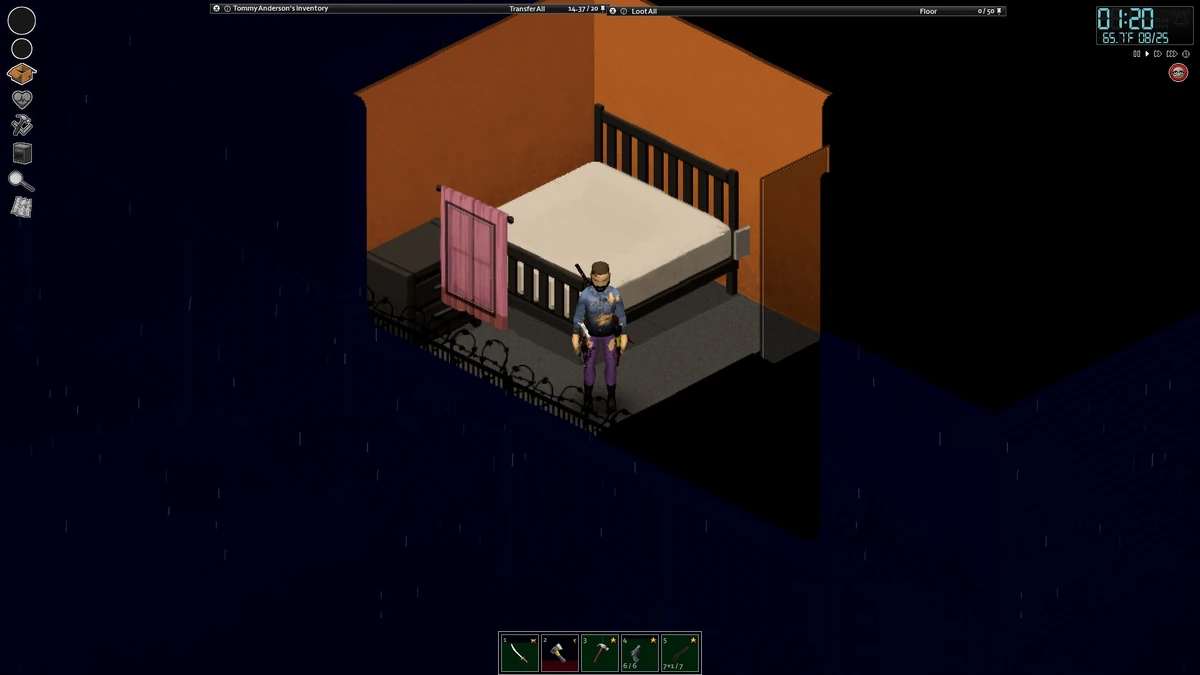 Tommy anderson | Project Zomboid Wiki | Fandom