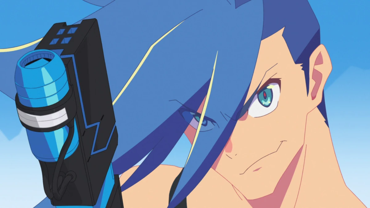 Freeze Handgun | Promare Wiki | Fandom
