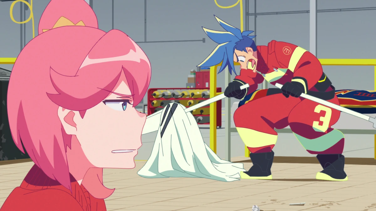 Aina/Gallery | Promare Wiki | Fandom