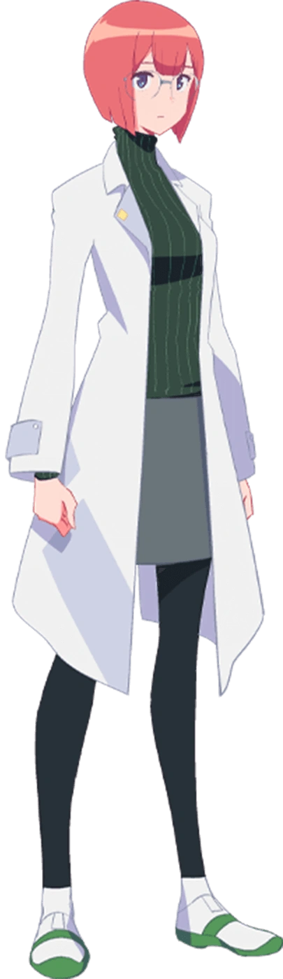 Heris | Promare Wiki | Fandom