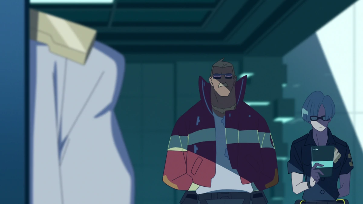 Kray/Gallery | Promare Wiki | Fandom