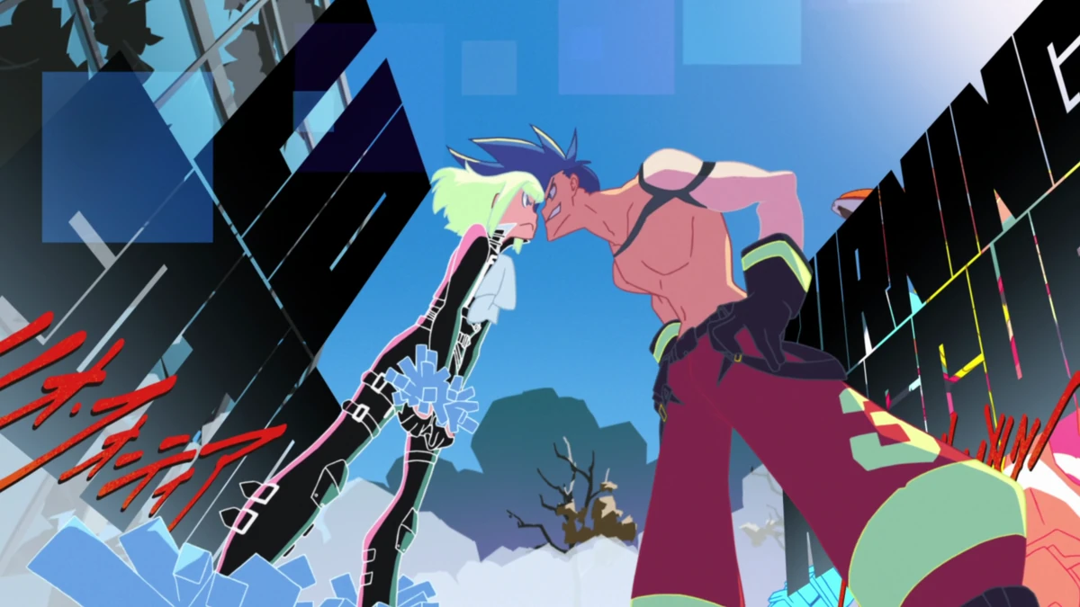 Galo and Lio's Relationship | Promare Wiki | Fandom