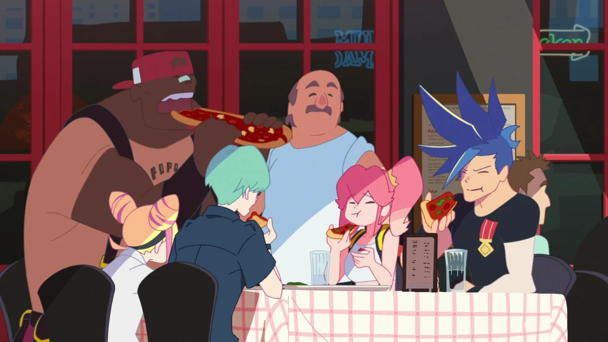 Pops/Gallery | Promare Wiki | Fandom