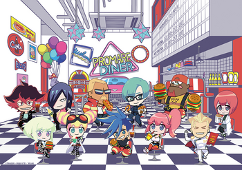 Promare Diner | Promare Wiki | Fandom