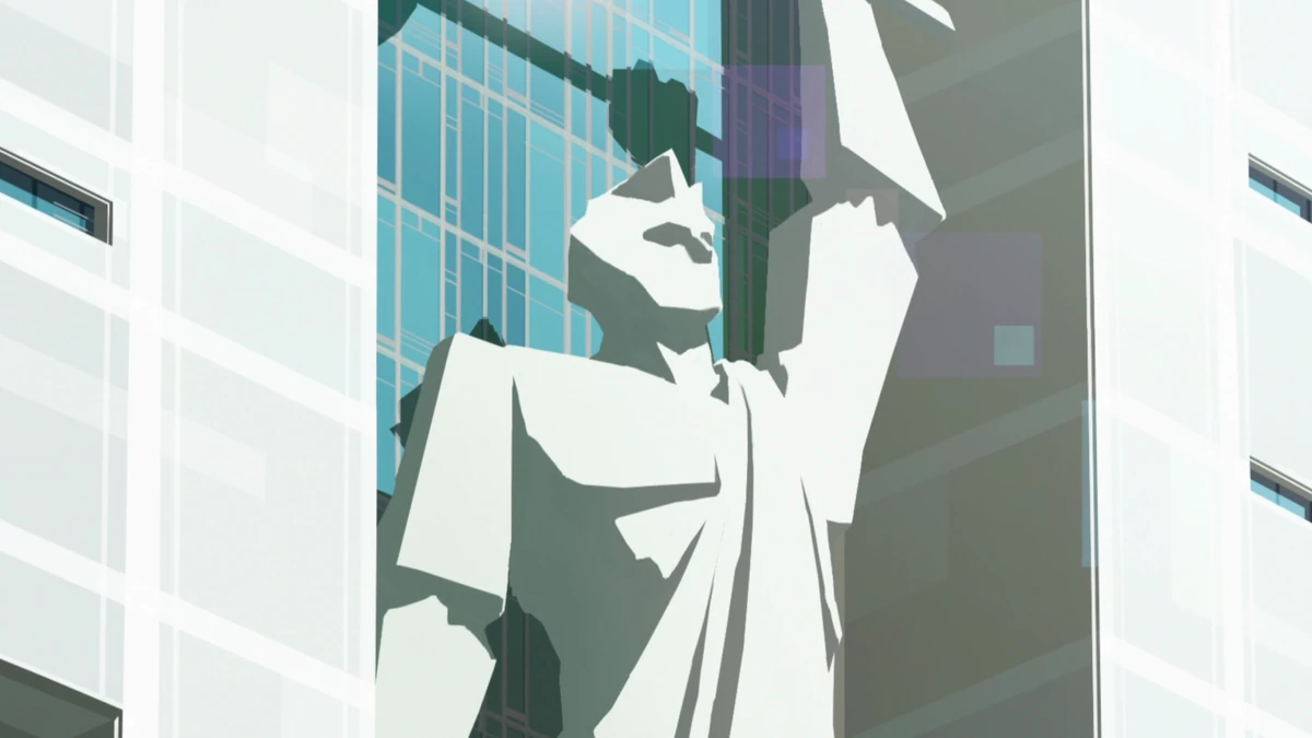 Foresight Foundation Building | Promare Wiki | Fandom