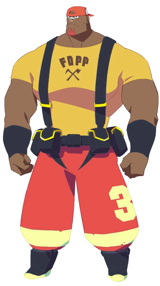 Varys | Promare Wiki | Fandom