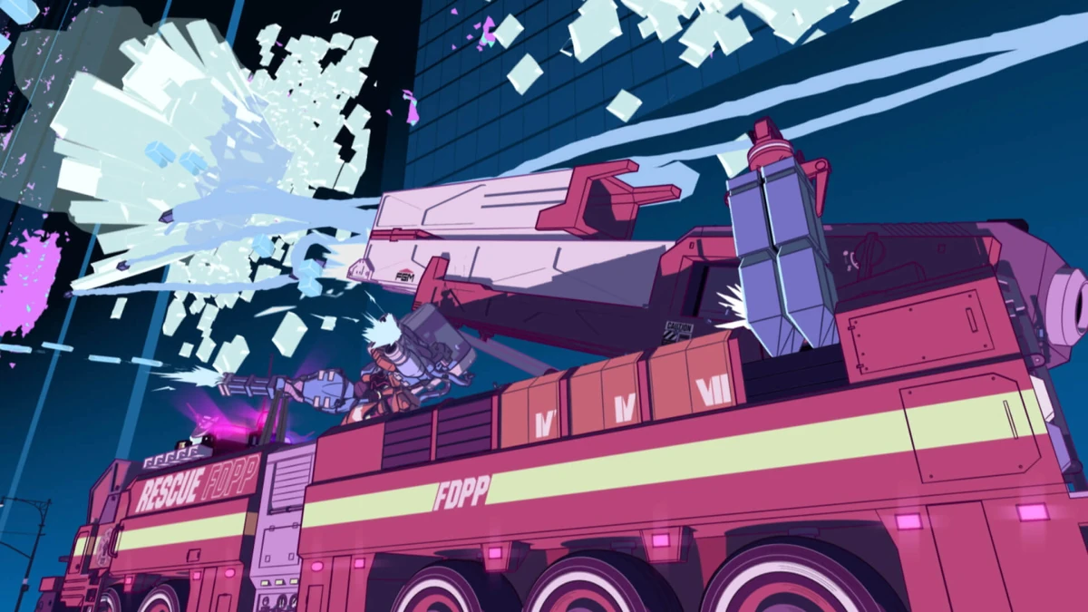 Burning Rescue | Promare Wiki | Fandom