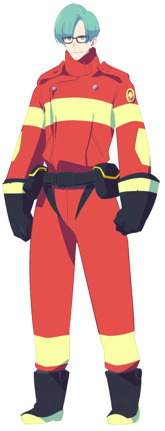 Remi | Promare Wiki | Fandom