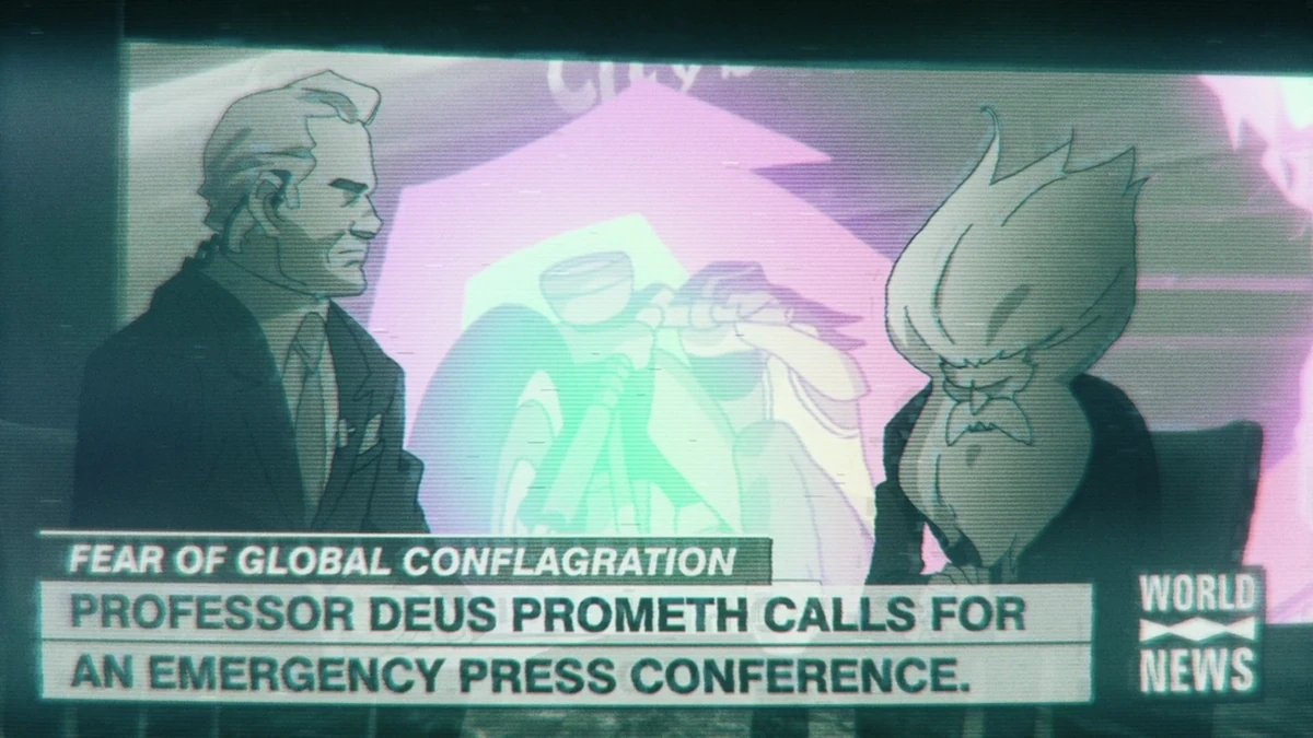 Deus/Gallery | Promare Wiki | Fandom