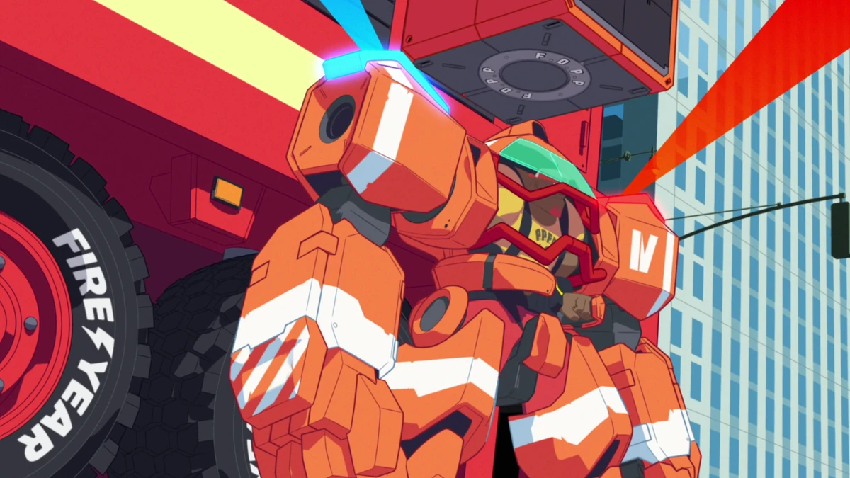 Varys/Gallery | Promare Wiki | Fandom