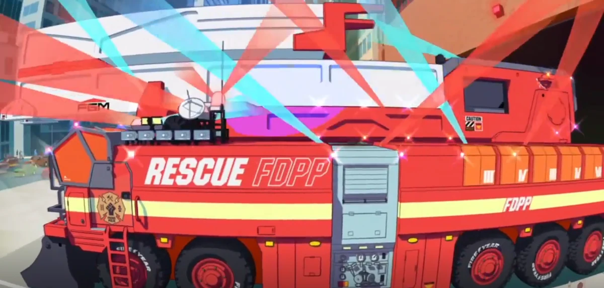 Mega Max | Promare Wiki | Fandom