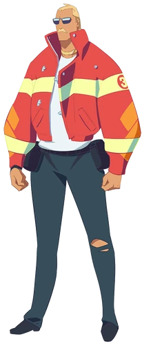 Ignis | Promare Wiki | Fandom