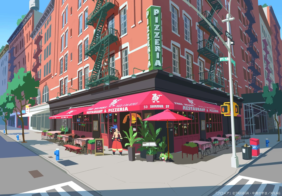 Pizzeria | Promare Wiki | Fandom