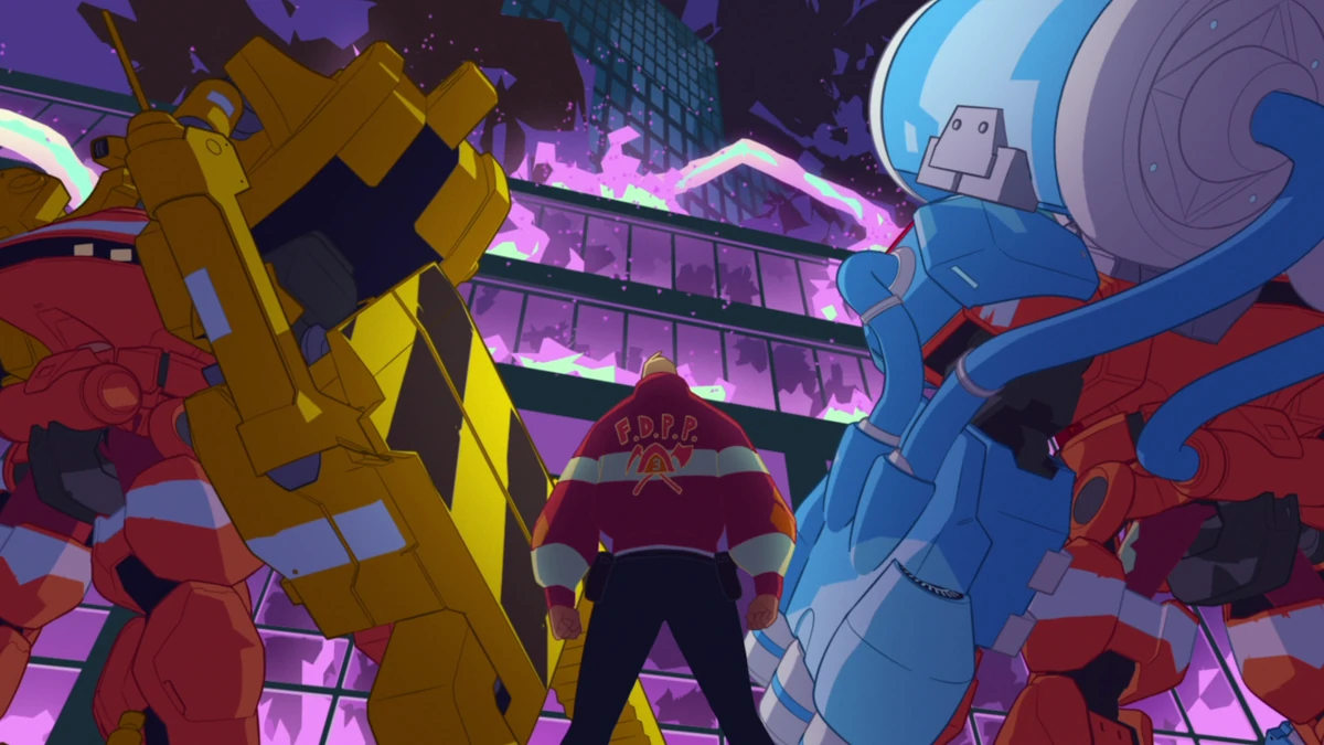 Ignis/Gallery | Promare Wiki | Fandom