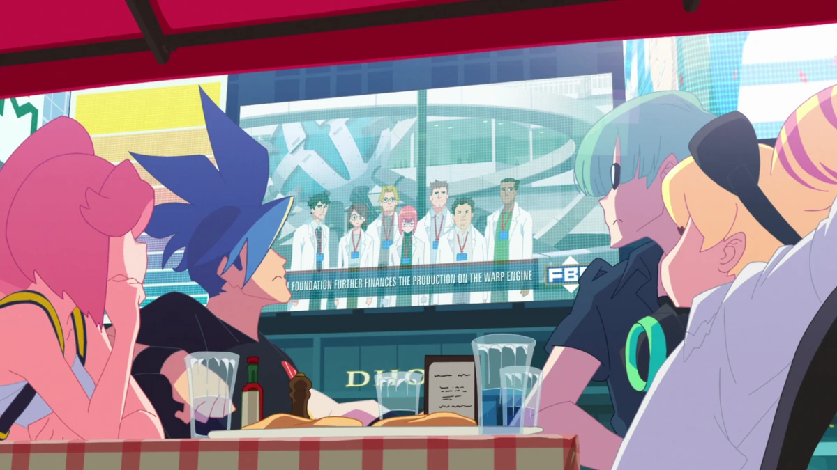 Heris/Gallery | Promare Wiki | Fandom