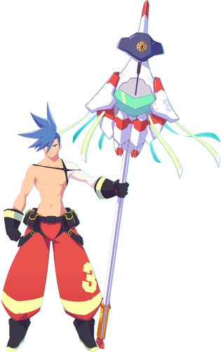 Galo | Promare Wiki | Fandom