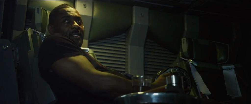 Idris Elba Prometheus