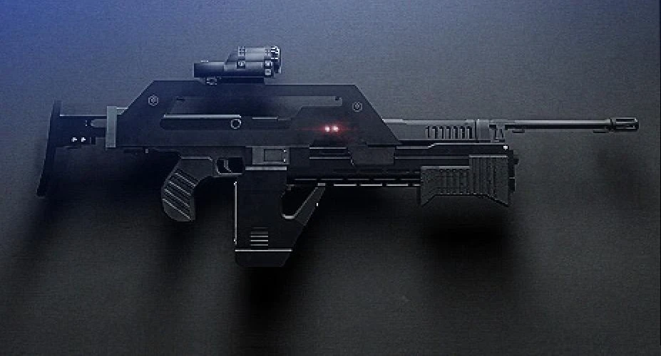Storm Rifle | Prometheus Wiki | Fandom