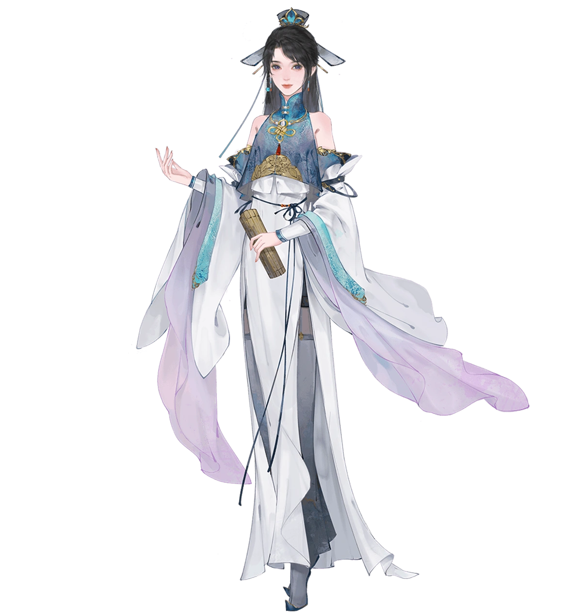 Xun Zhiyan | Promise of Lingyun Wiki | Fandom