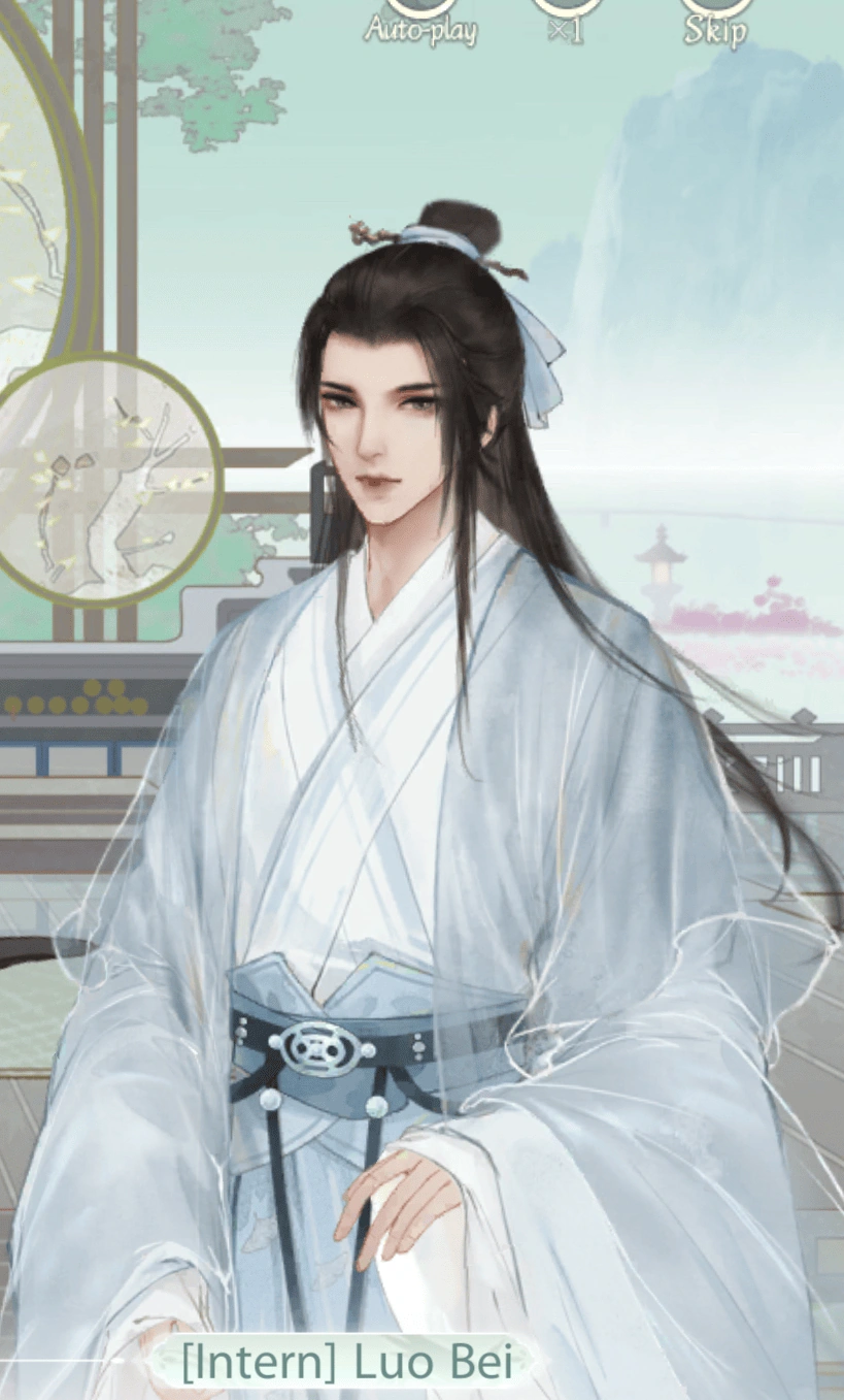 Luo Bei | Promise of Lingyun Wiki | Fandom