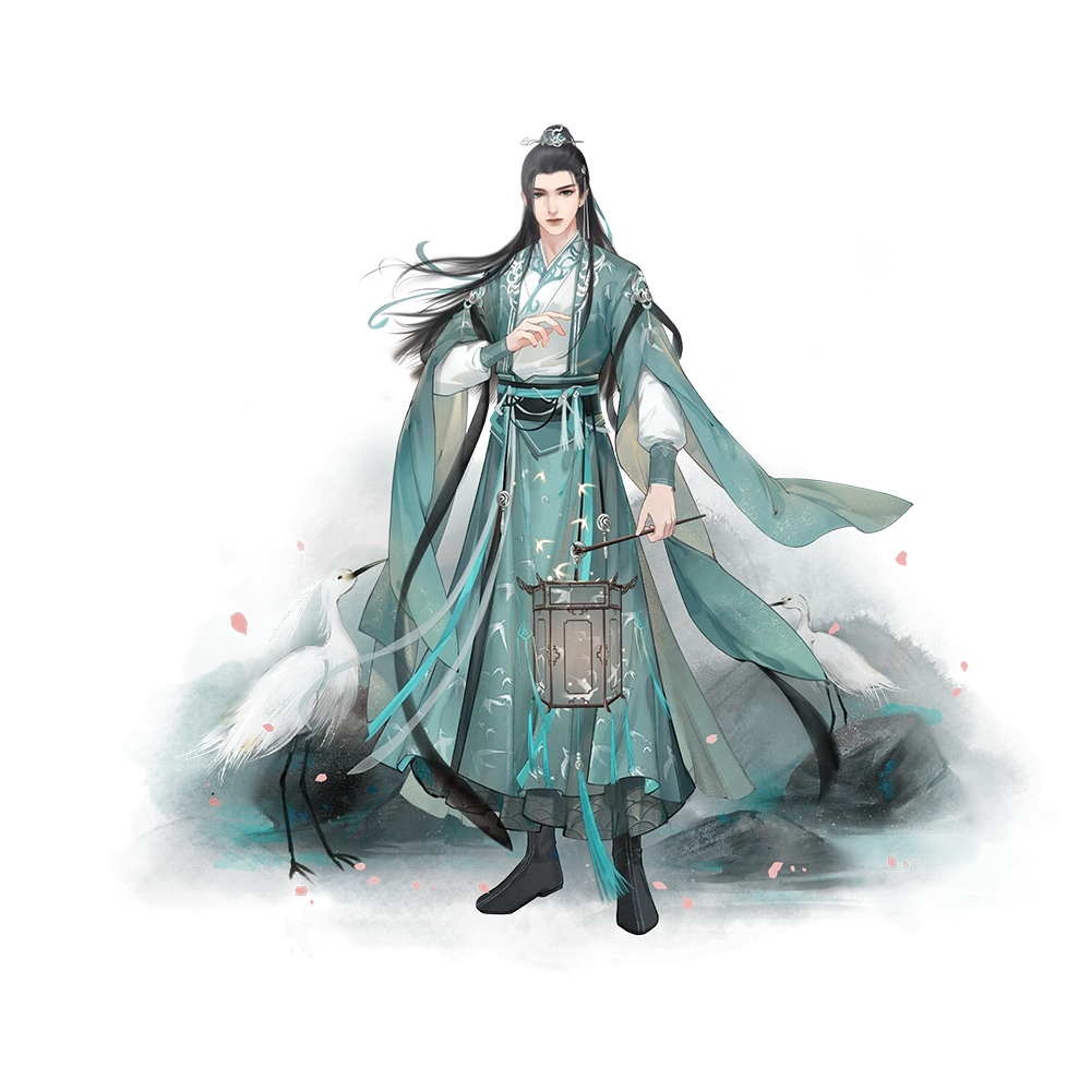 Shadowy Egret | Promise of Lingyun Wiki | Fandom