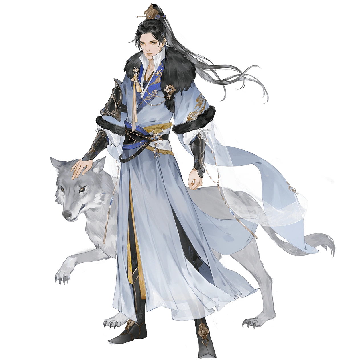 Mu Lingchuan/Skins | Promise of Lingyun Wiki | Fandom