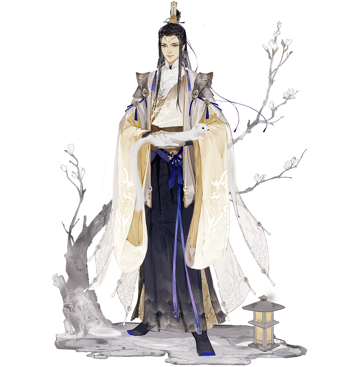 Xiao Qian/Skins | Promise of Lingyun Wiki | Fandom