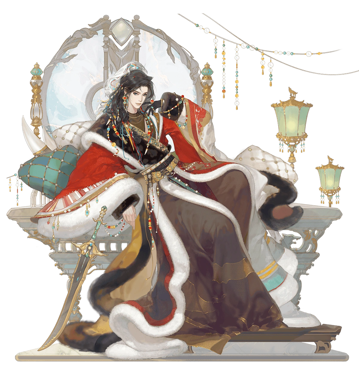 Yuwen Ke | Promise of Lingyun Wiki | Fandom