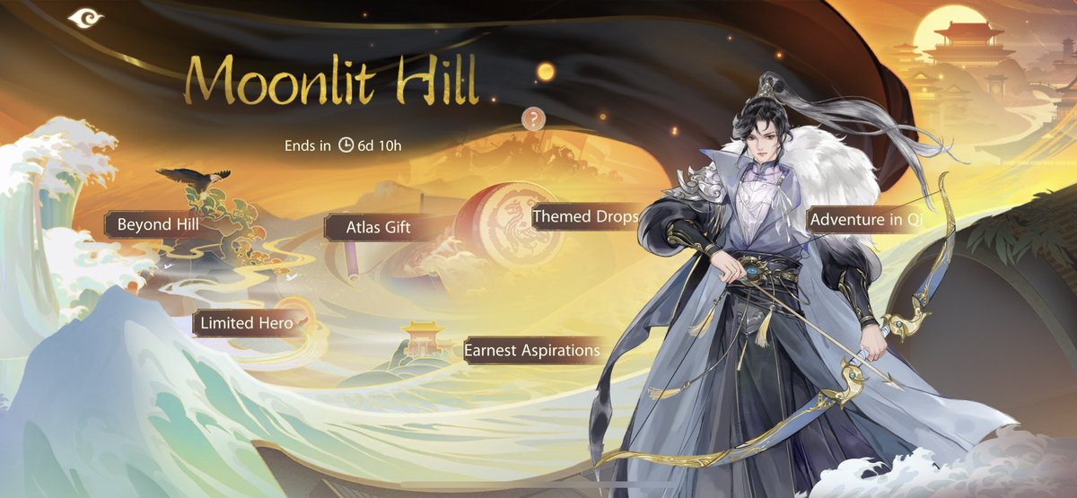 Moonlit Hill Promise Of Lingyun Wiki Fandom