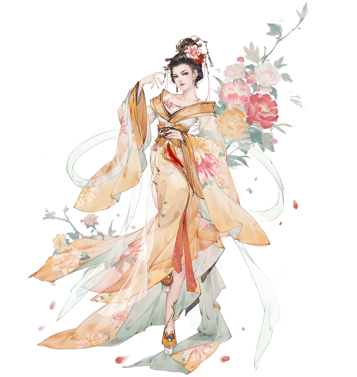 Nian Suyan | Promise of Lingyun Wiki | Fandom