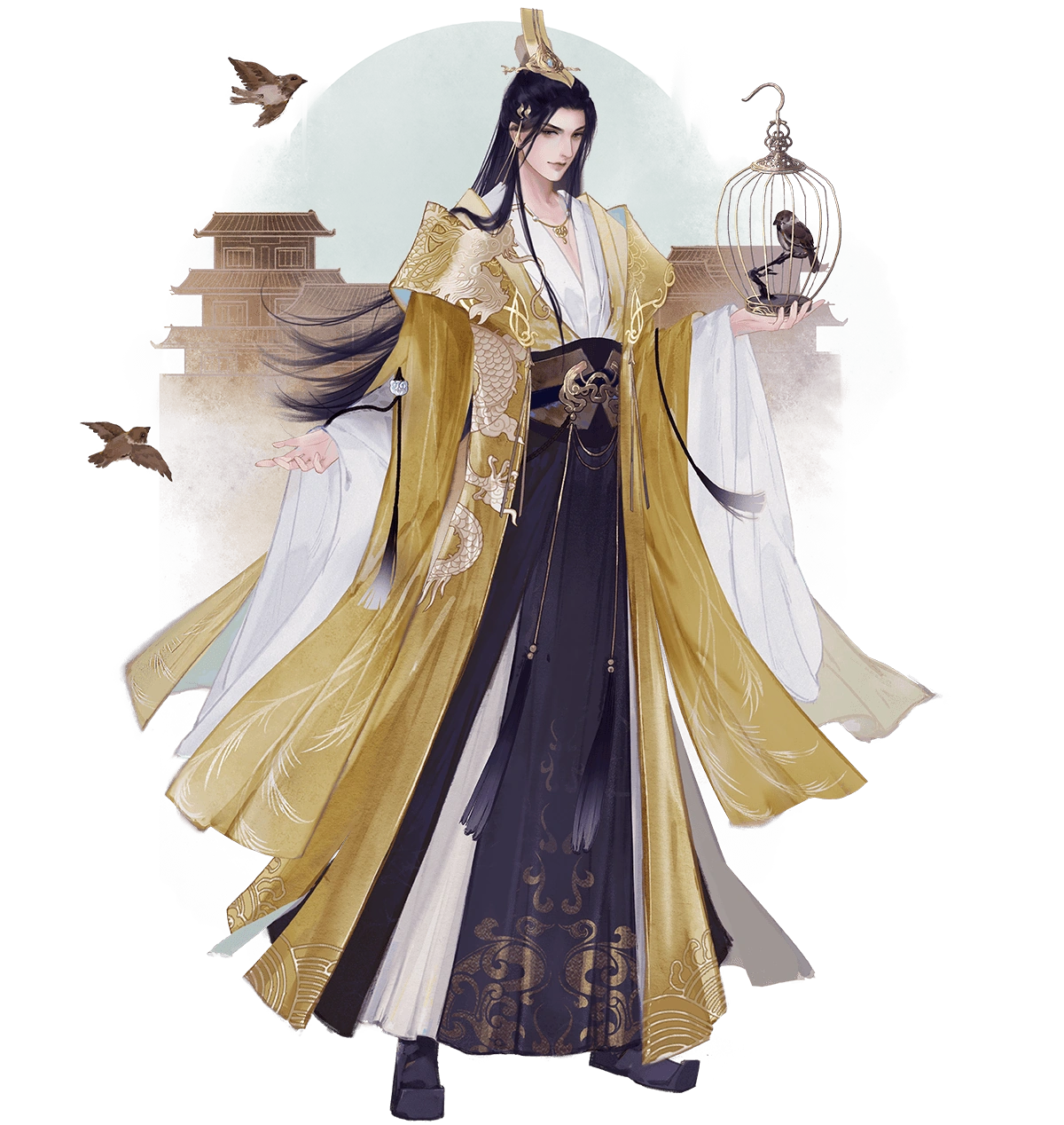 Mu Lingye/Skins | Promise of Lingyun Wiki | Fandom