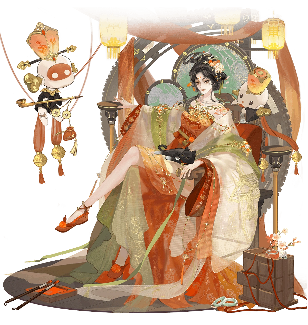 Han Chan | Promise of Lingyun Wiki | Fandom