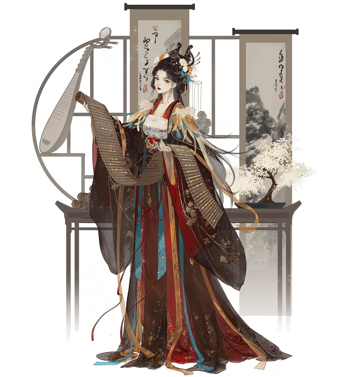Su Dai/Skins | Promise of Lingyun Wiki | Fandom