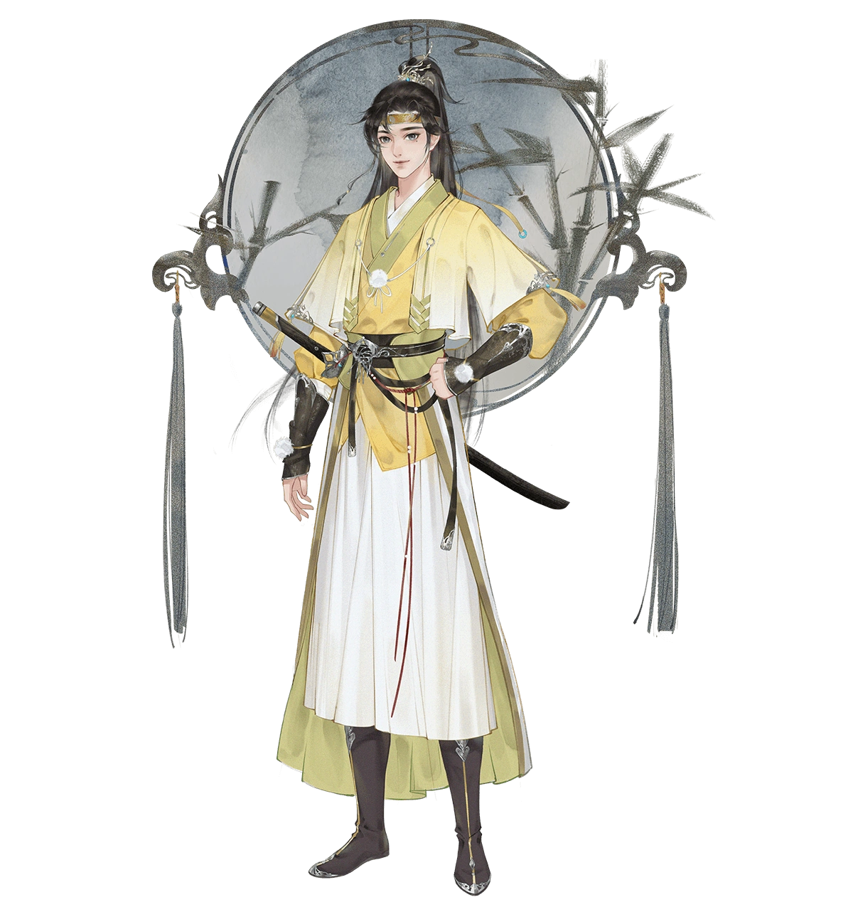 Jiusi | Promise of Lingyun Wiki | Fandom