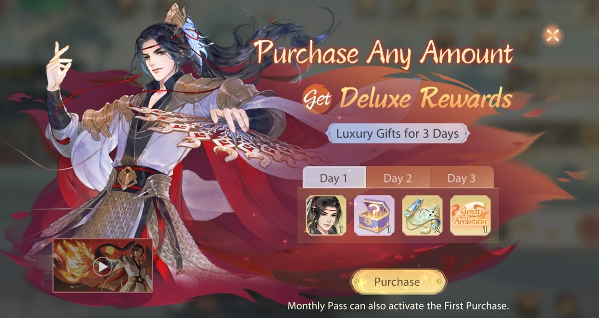 1st Purchase | Promise of Lingyun Wiki | Fandom