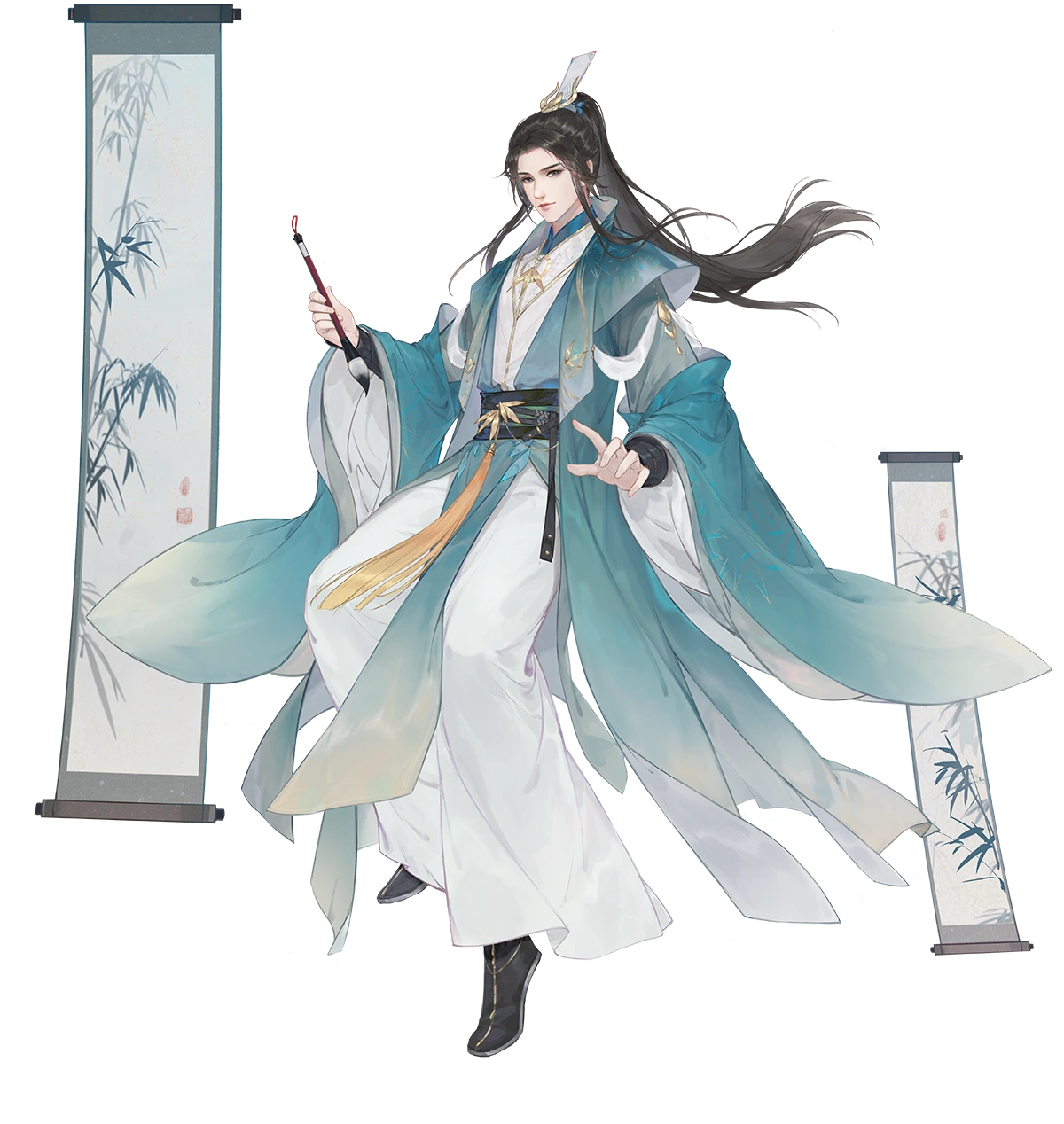 Shang Xingjian | Promise of Lingyun Wiki | Fandom