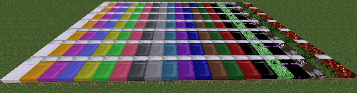 Coloured Beds Mod | PronteraMinecraft Wiki | Fandom