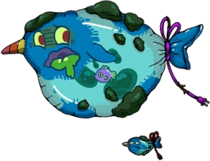 Mustard Balloon Fish | Pronty Wiki | Fandom