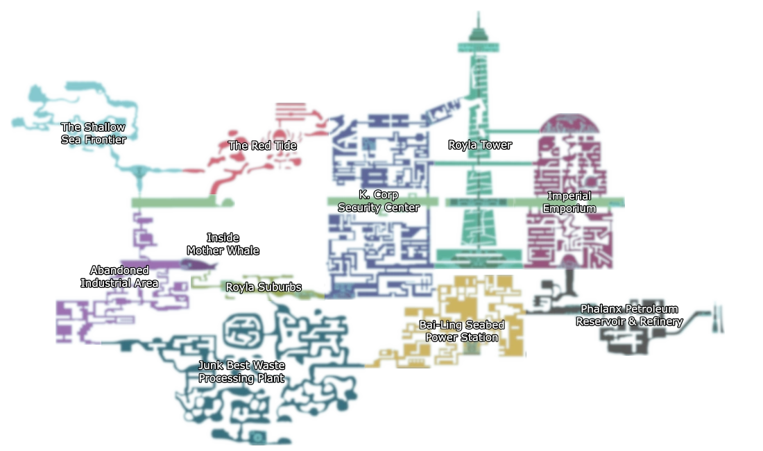 Areas | Pronty Wiki | Fandom