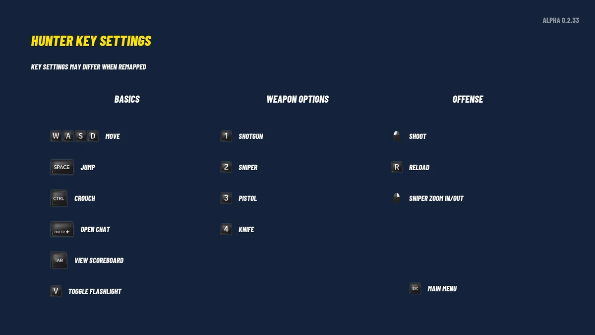 Hunter | PROP AND SEEK Wiki | Fandom