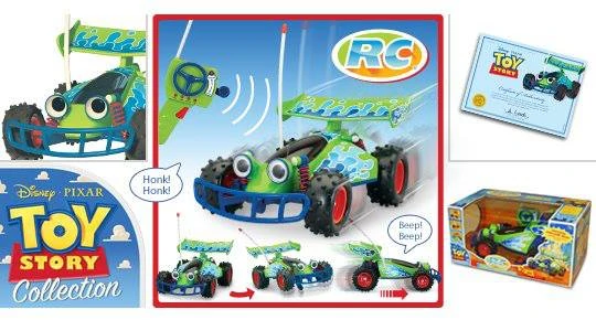 Toy Story Collection RC Remote Control Car | Property Collections Wiki ...