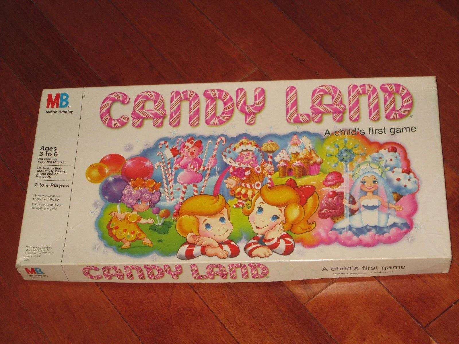1984 Candyland Board Game | Property Collections Wiki | Fandom