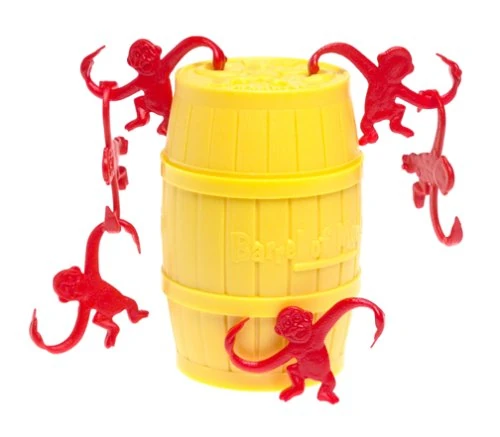 1989 Barrel Of Monkeys | Property Collections Wiki | Fandom