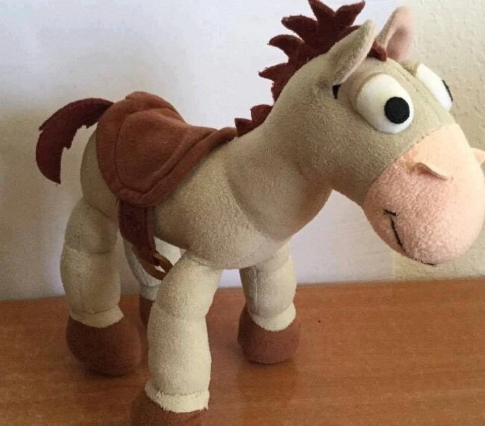 Toy Story 2 Disneyland Poseable Bullseye Plush | Property Collections ...