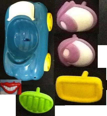 Mr. Potato Head's Funny-Faced Car | Property Collections Wiki | Fandom